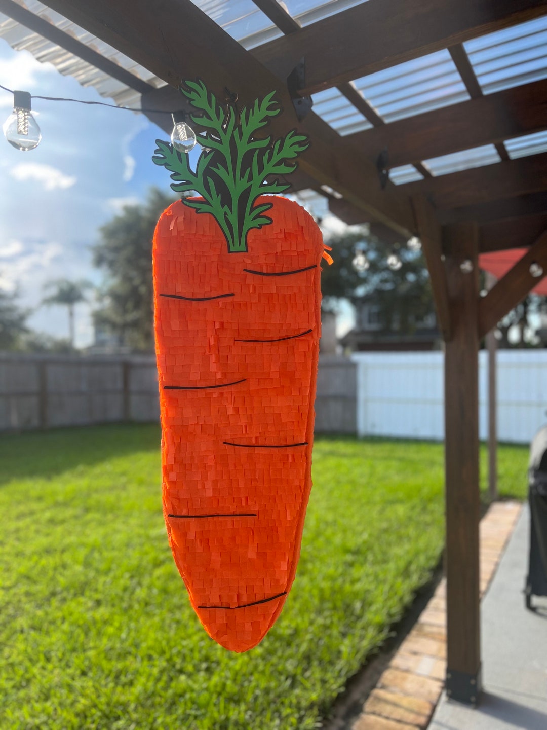 Carrot Pinata - Etsy