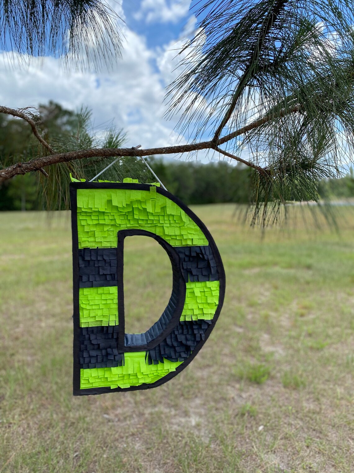 Letter Pinata all Alphabet Available Custom Colors | Etsy