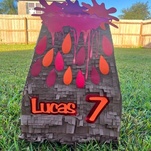 Volcano Pinata - Etsy