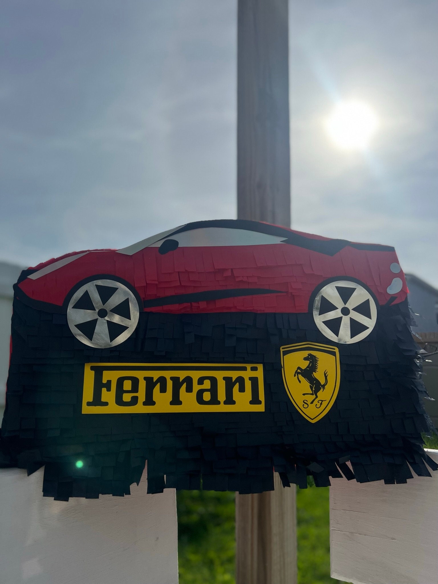 Cars Pinatas sport Cars Race Cars Classic Cars - Etsy Denmark