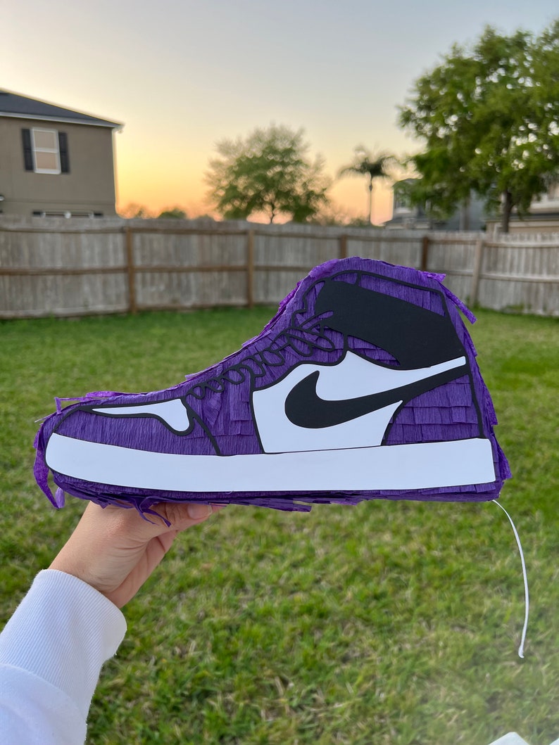 Mini Shoe Pinata Mini Sneakers Piñata - Etsy