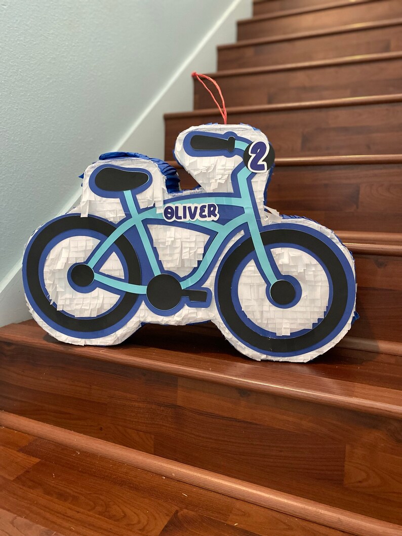 Bike Pinata bicycle Party Piñata De Bicicleta | Etsy