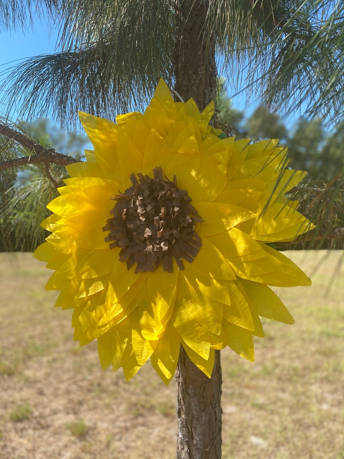 Sunflower Pinata Flower Theme - Etsy