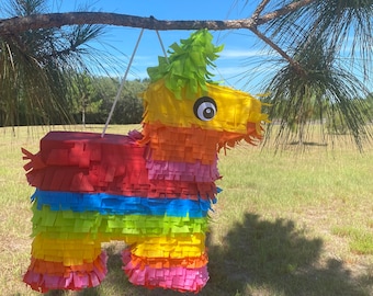 Mini Donkey Pinata, Mini Pinata Favor, Mexican Party Decor - Etsy