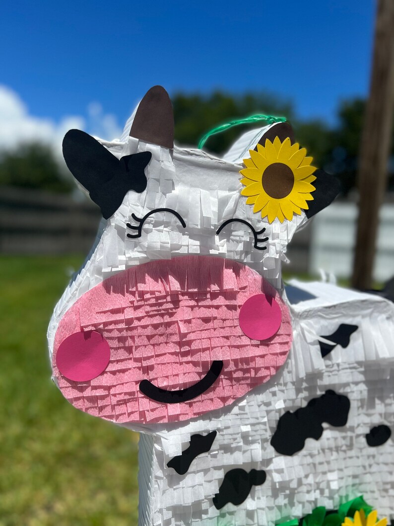 Cow Pinata - Etsy