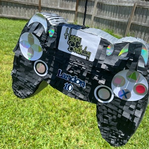 Gamer Pinata videogame Control - Etsy