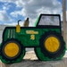 Green Tractor Pinata - Etsy