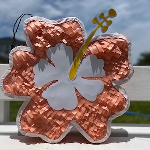 Hibiscus Pinata - Etsy