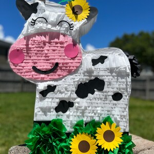 Cow Pinata - Etsy