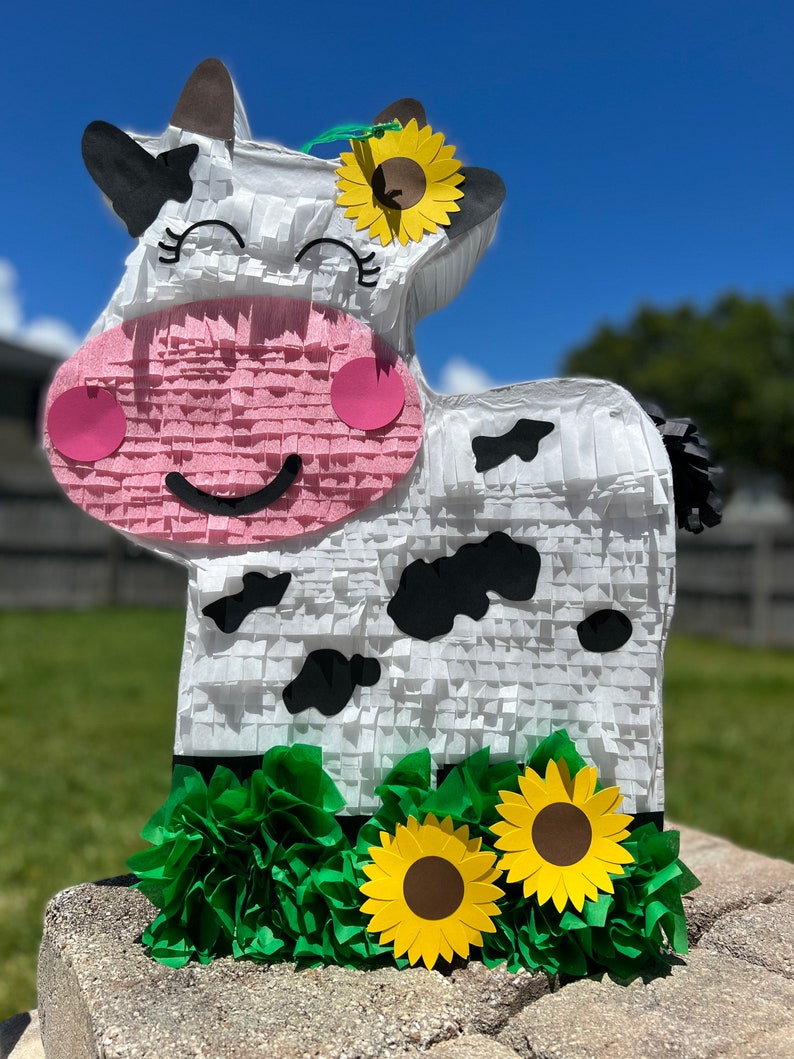 Cow Pinata - Etsy