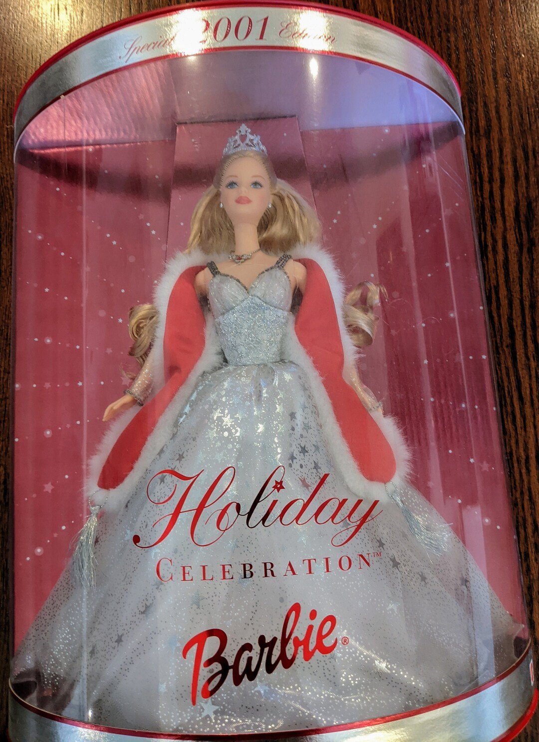 2001 Holiday Barbie - Etsy