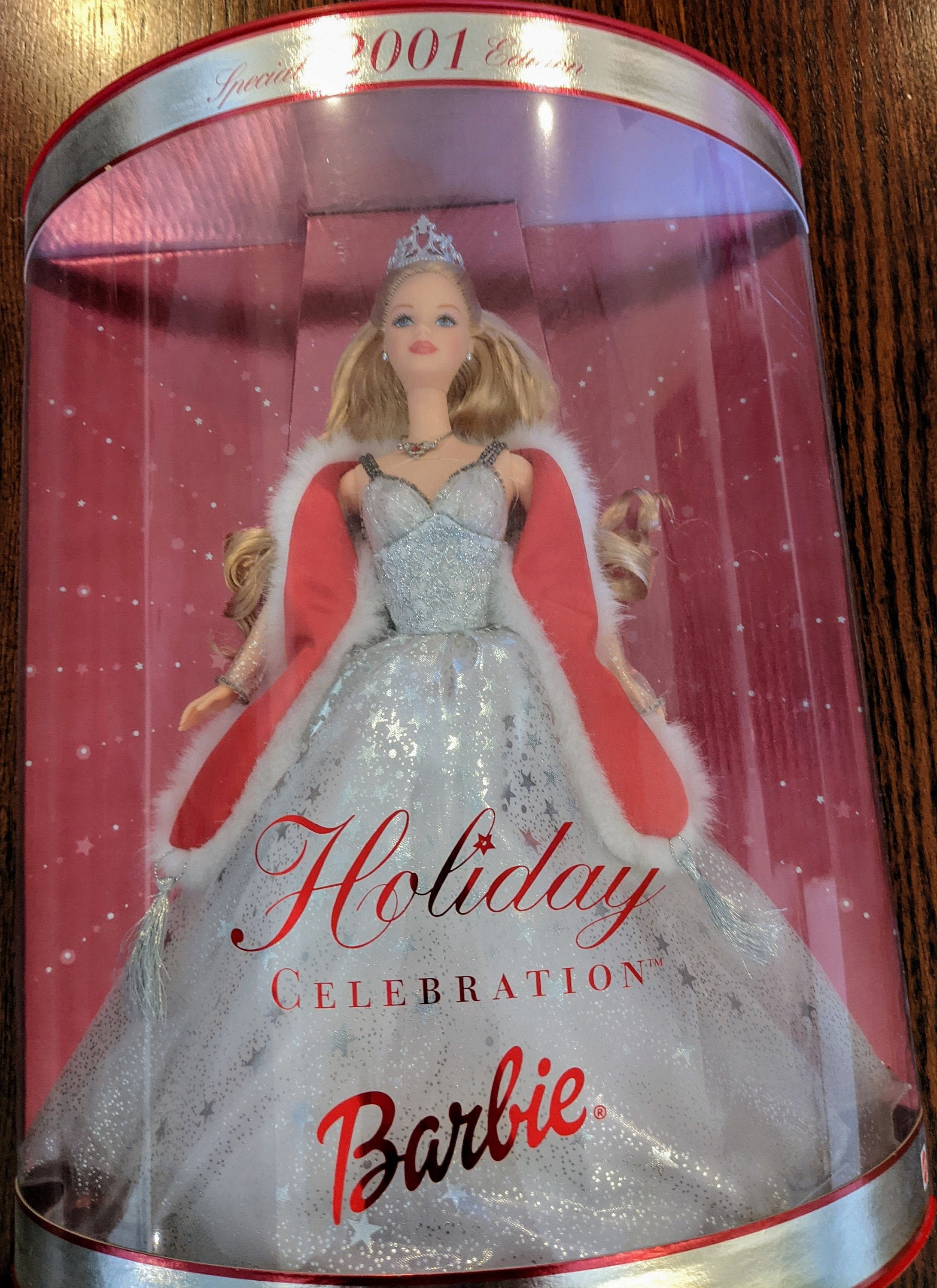 2001 Holiday Barbie - Etsy