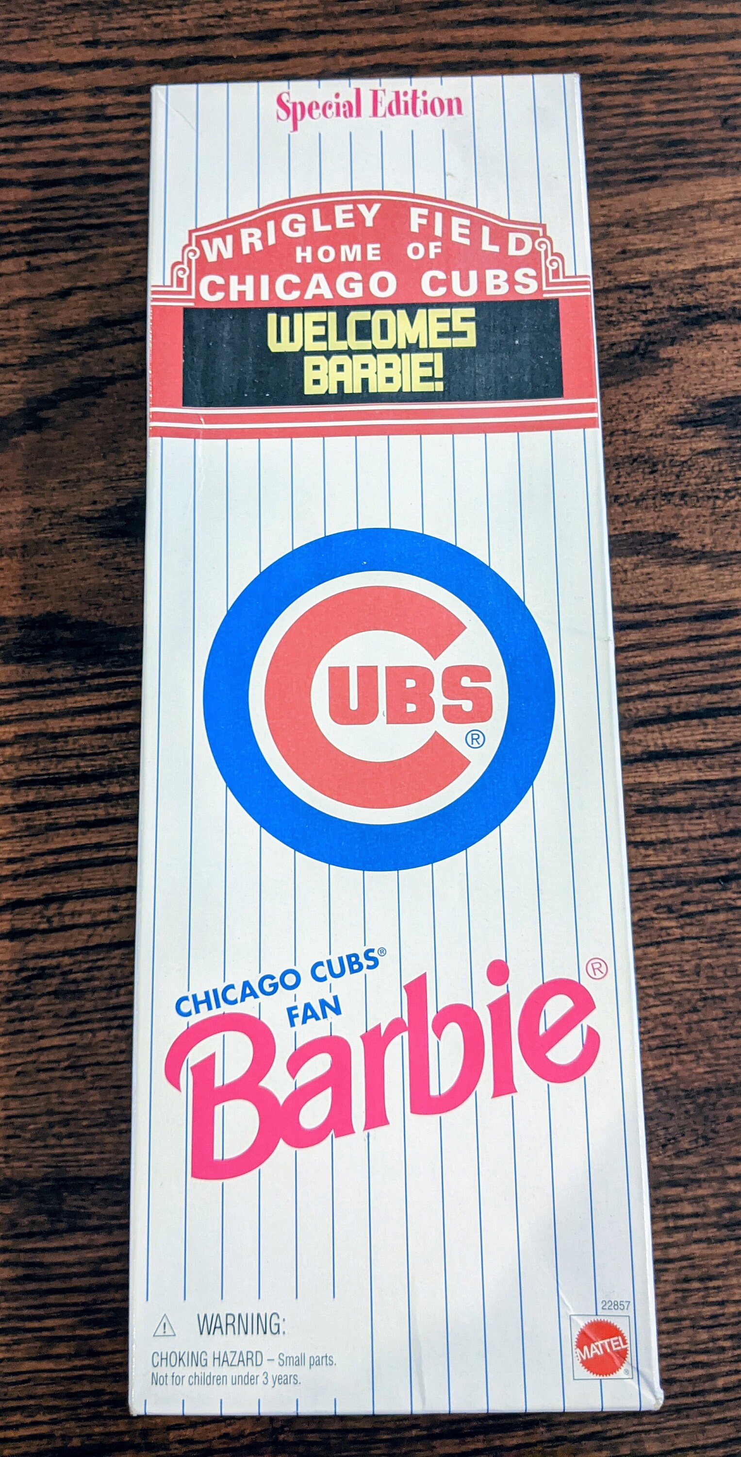 Chicago Cubs Barbie - Etsy
