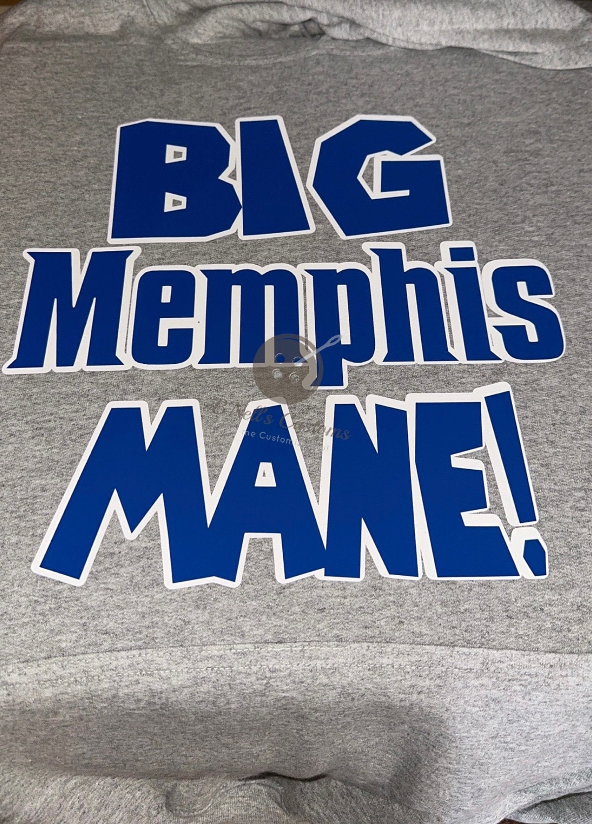 BIG Memphis Mane - Etsy