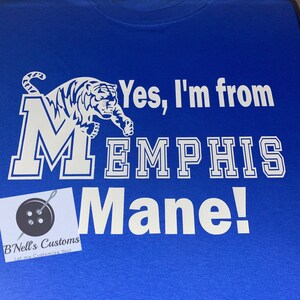 Memphis Mane - Etsy