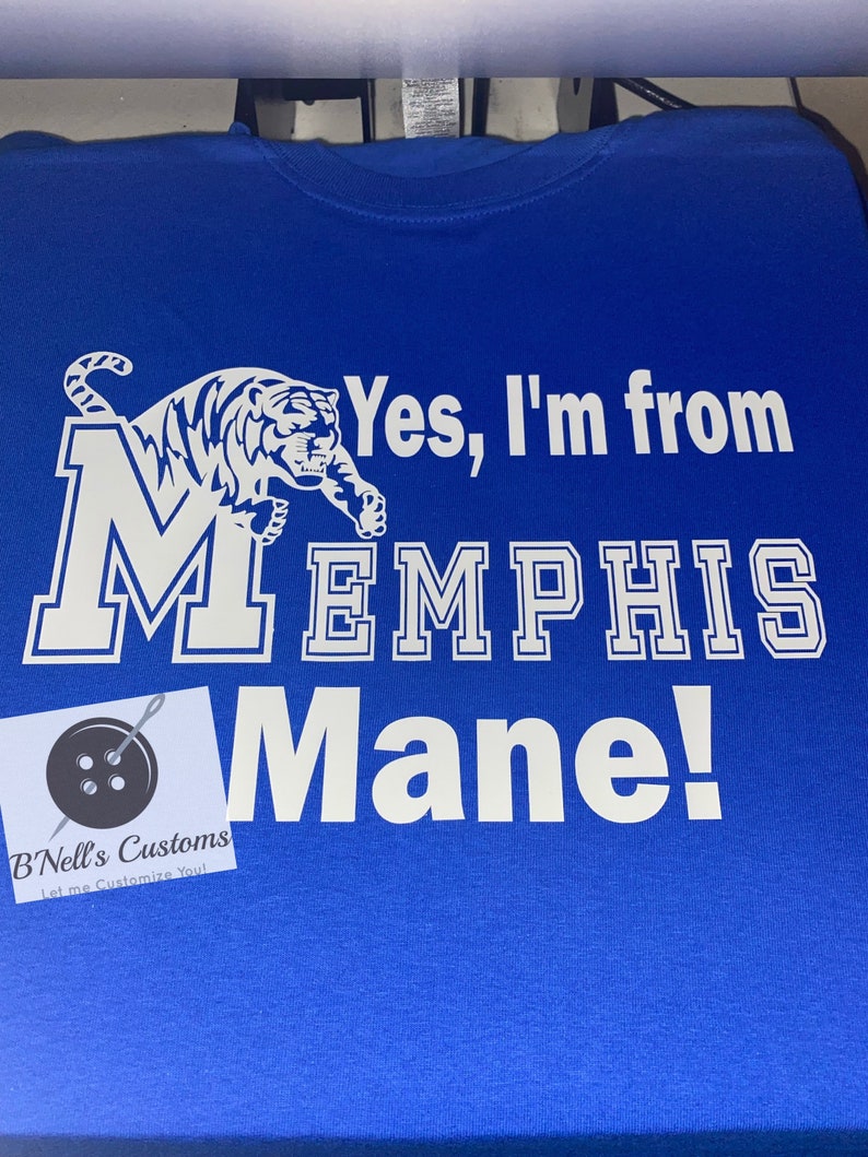 Memphis Mane - Etsy