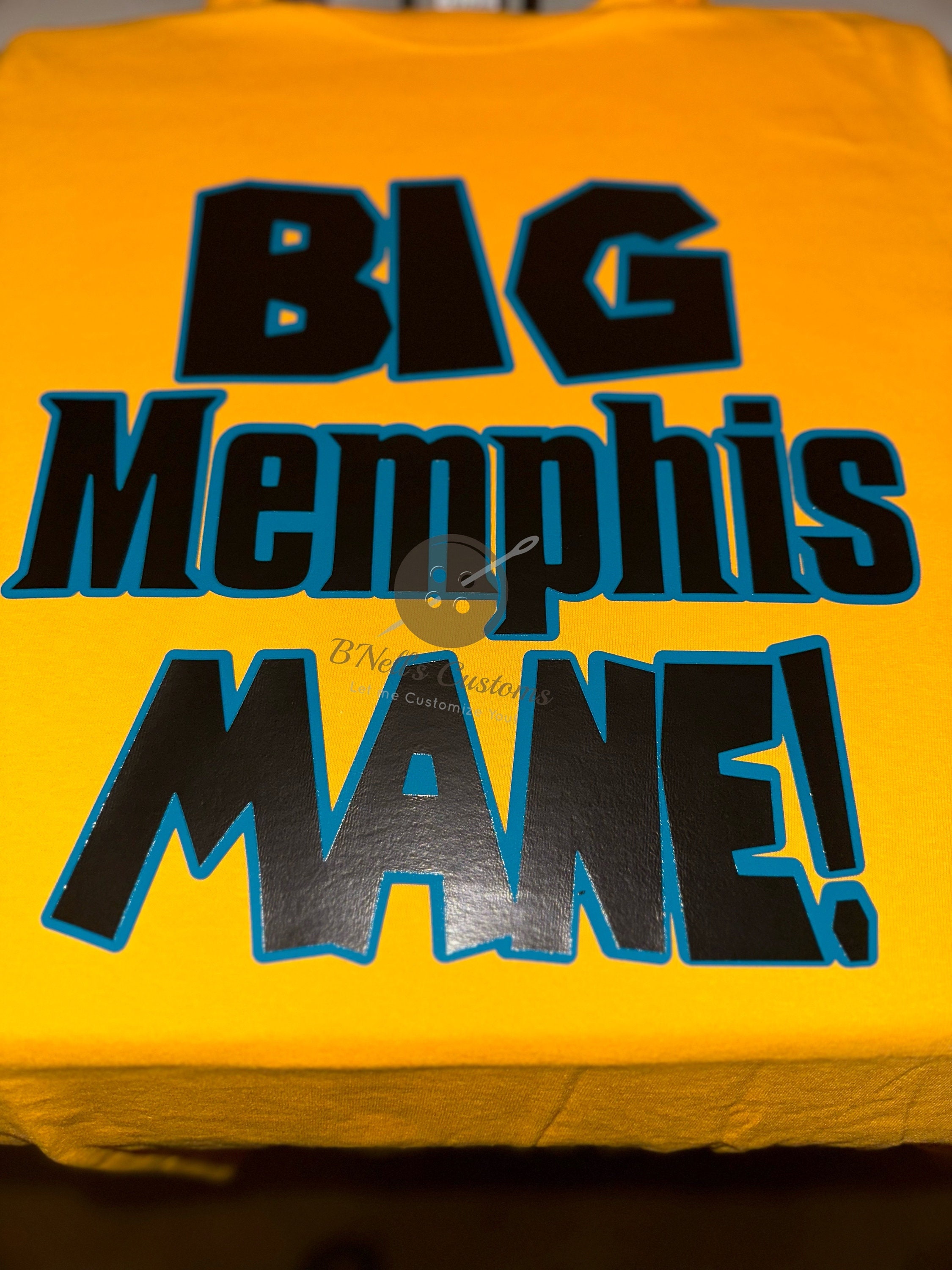 BIG Memphis Mane - Etsy