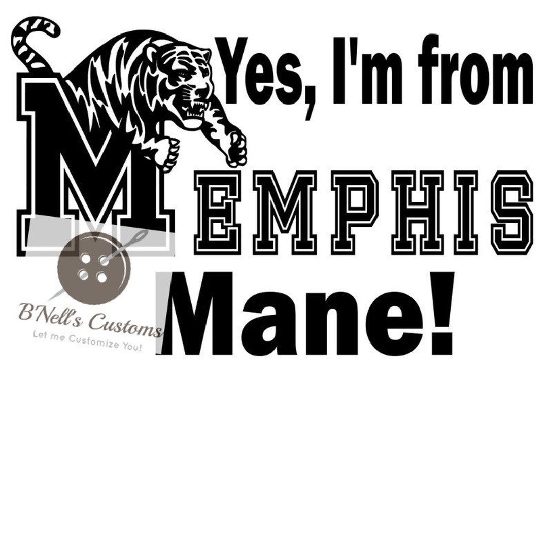 Memphis Mane - Etsy
