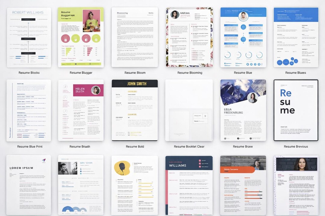 20000+ Microsoft Word Templates & Design Assets Mega Bundle - Etsy
