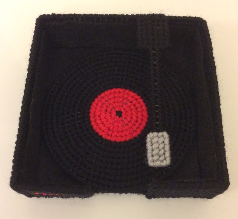 Plastic Canvas Pattern - Retro Record Coasters - Needlepoint ...