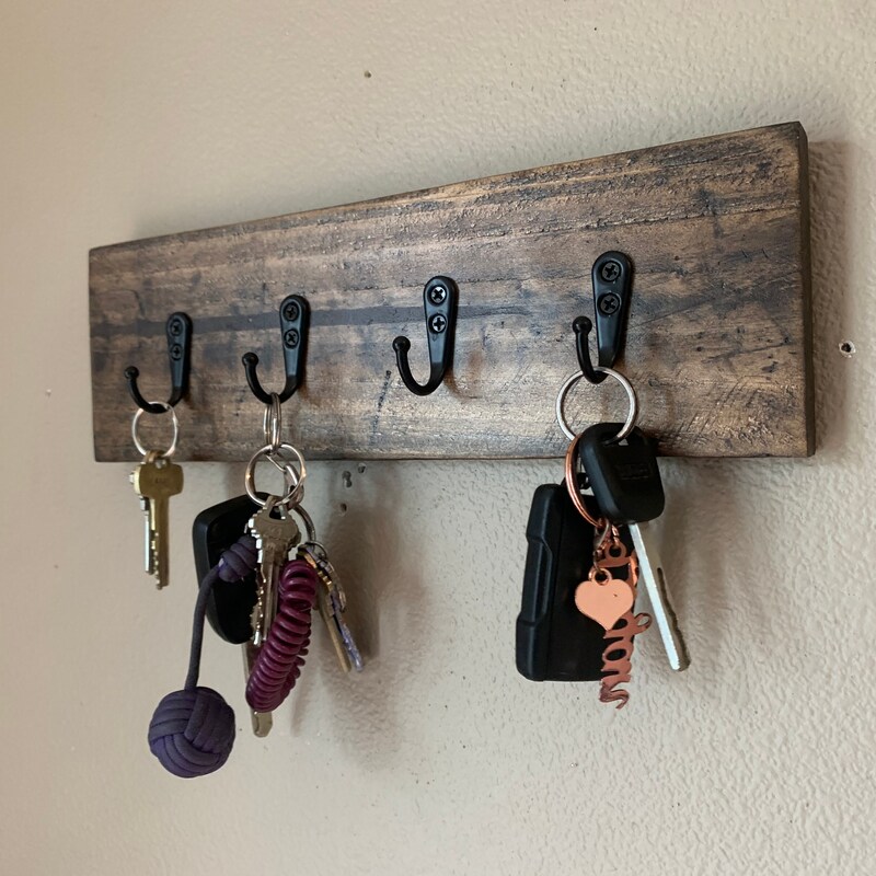 Rustic Key Holder - Etsy