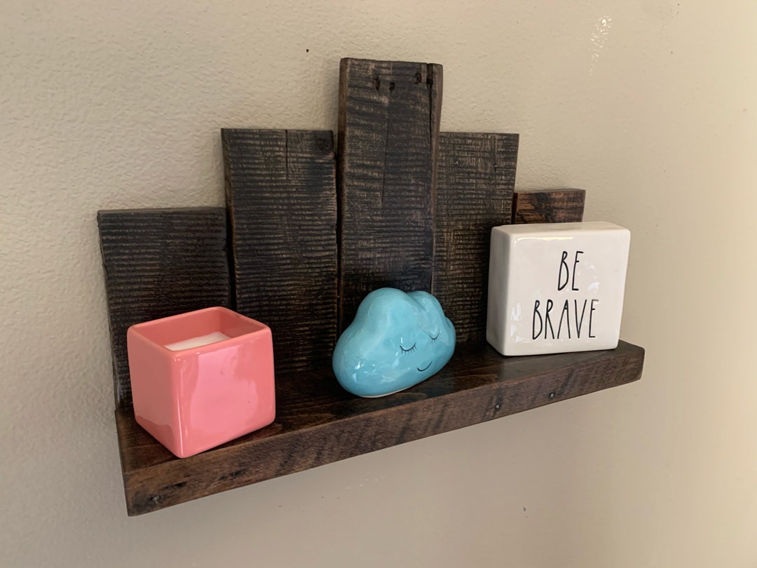 Small Rustic Shelf - Etsy