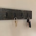 Rustic Handcrafted Key Holder - Etsy