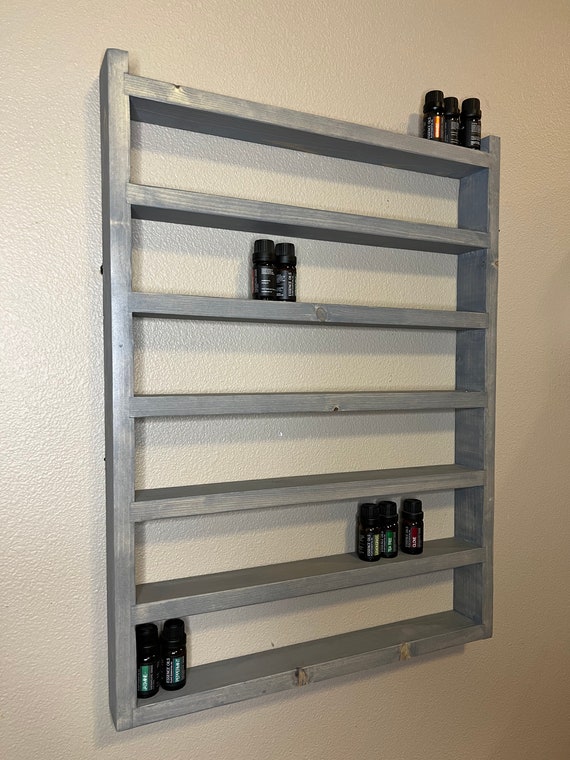 Essential Oil Shelf Essential Oil Storage Oil Display Oil - Etsy