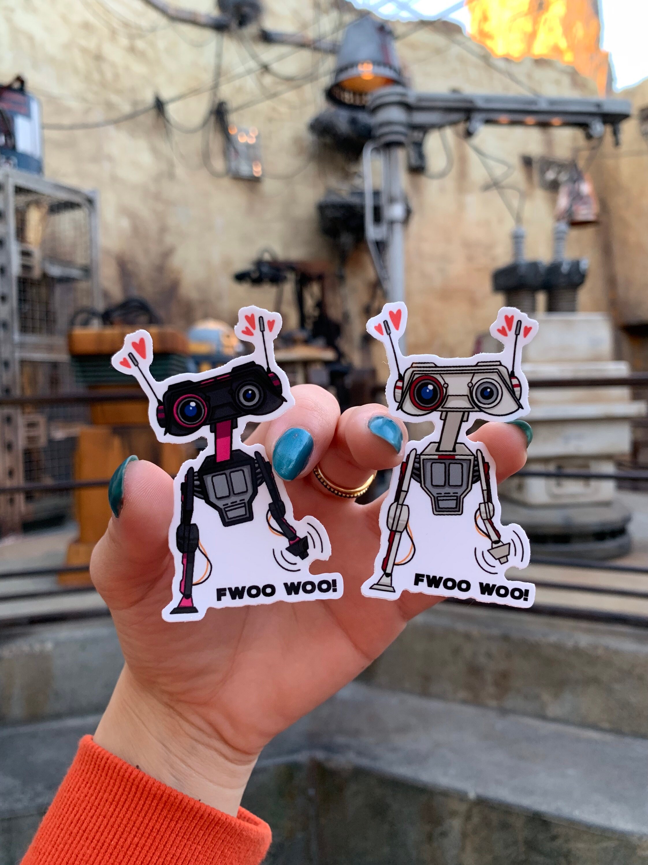 BD-1 Stickers - Etsy