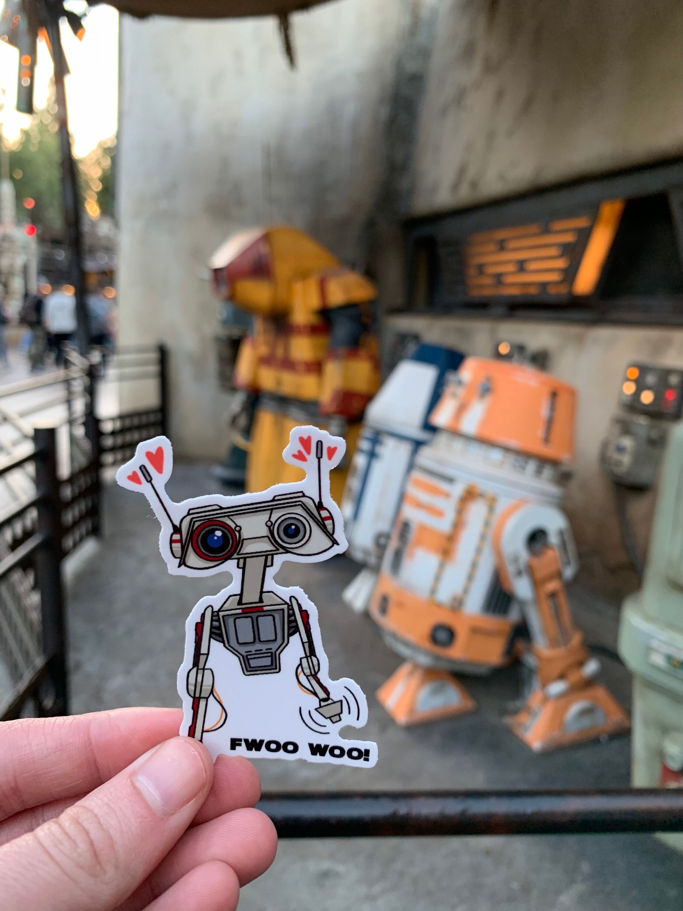 BD-1 Stickers - Etsy