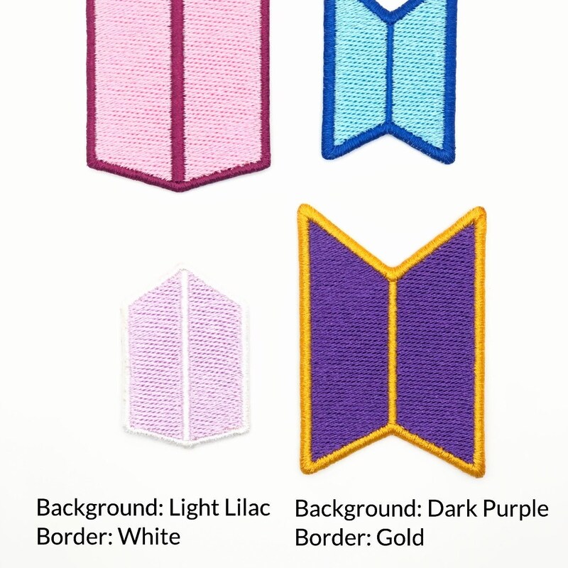 Bts Embroidery - Etsy