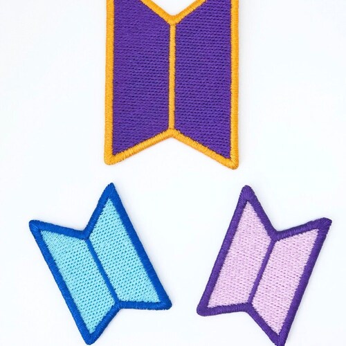 BTS Mikrokosmos Iron-on Embroidery Patch for Tote Bags - Etsy