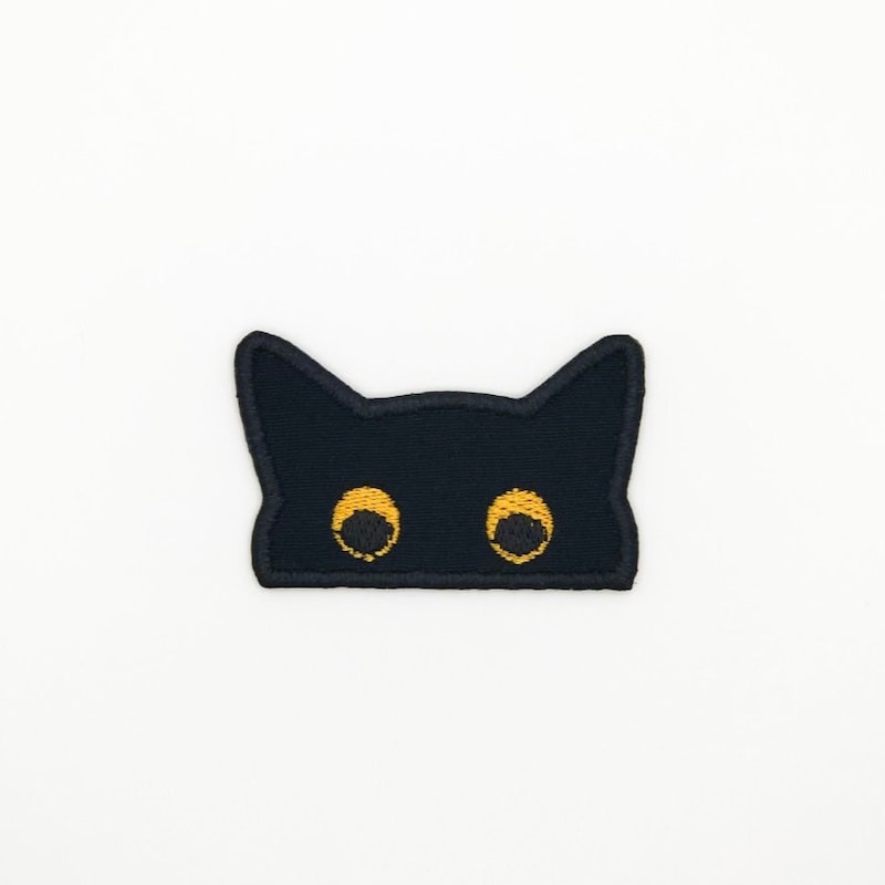 Black Cat Patchs - Etsy