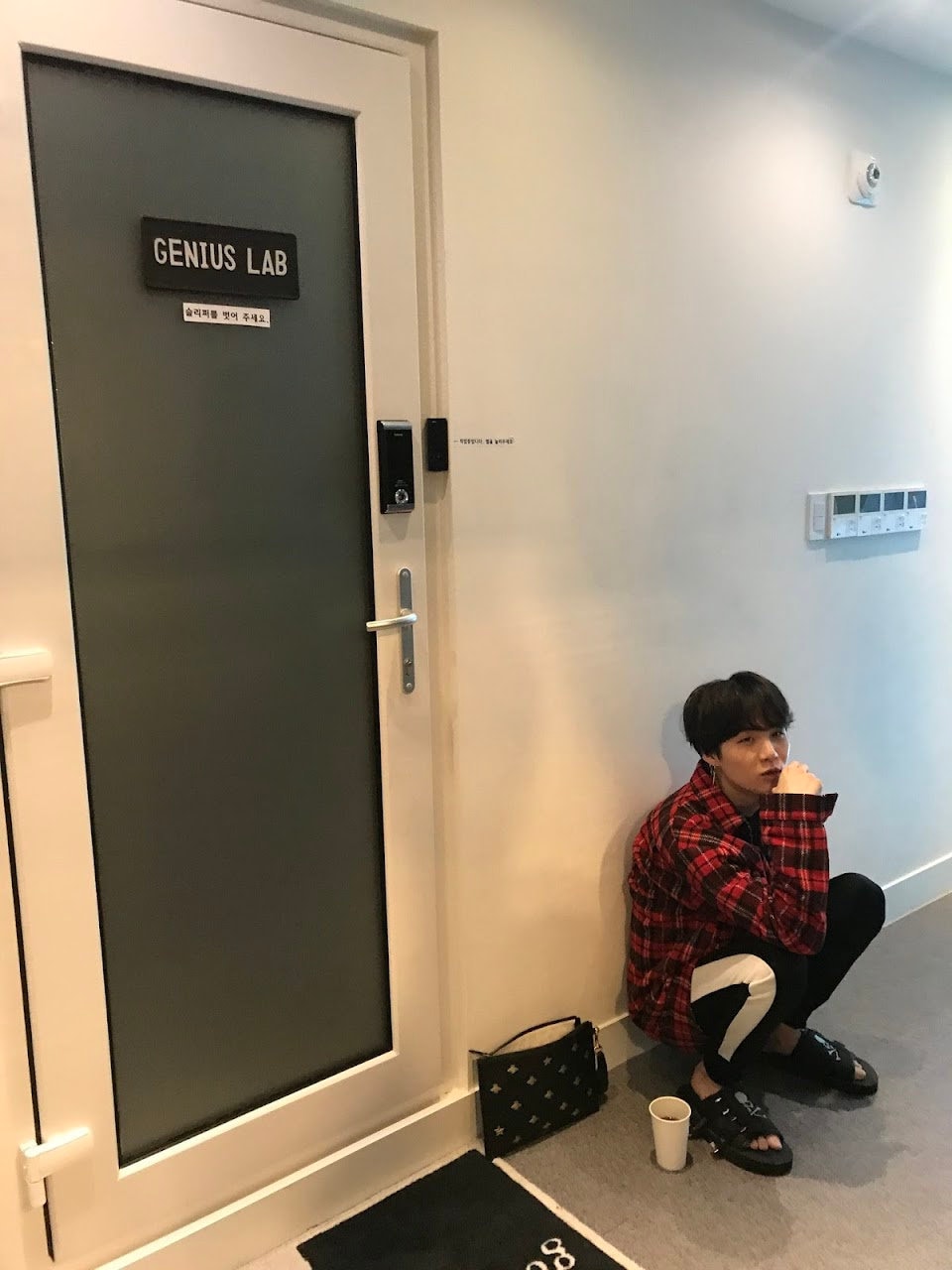 BTS Suga GENIUS LAB Studio Iron-on Embroidery Patch for Tote Bags, T ...