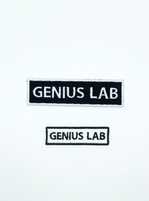 BTS Suga GENIUS LAB Studio Iron-on Embroidery Patch for Tote - Etsy