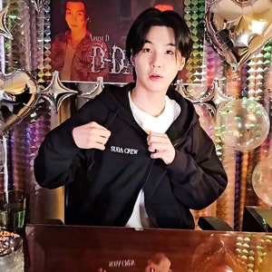 Suga Crew Agust D "d-day Concert" Badge - BTS Yoongi Iron-on Embroidery ...