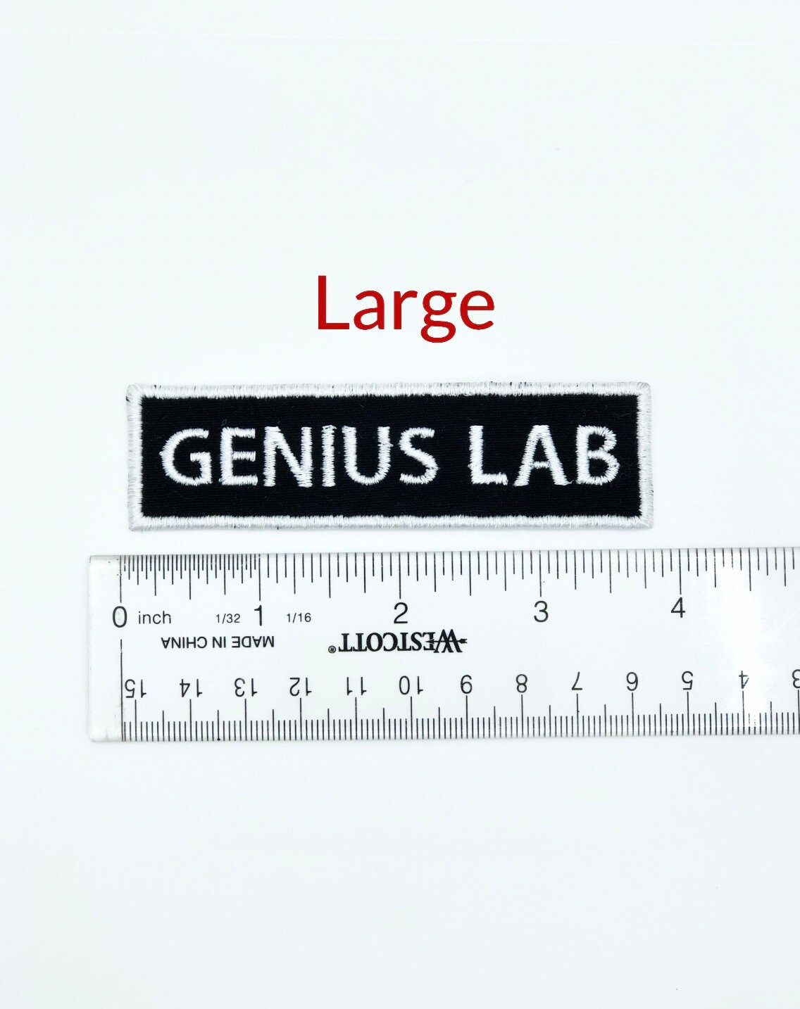 BTS Suga GENIUS LAB Studio Iron-on Embroidery Patch for Tote - Etsy