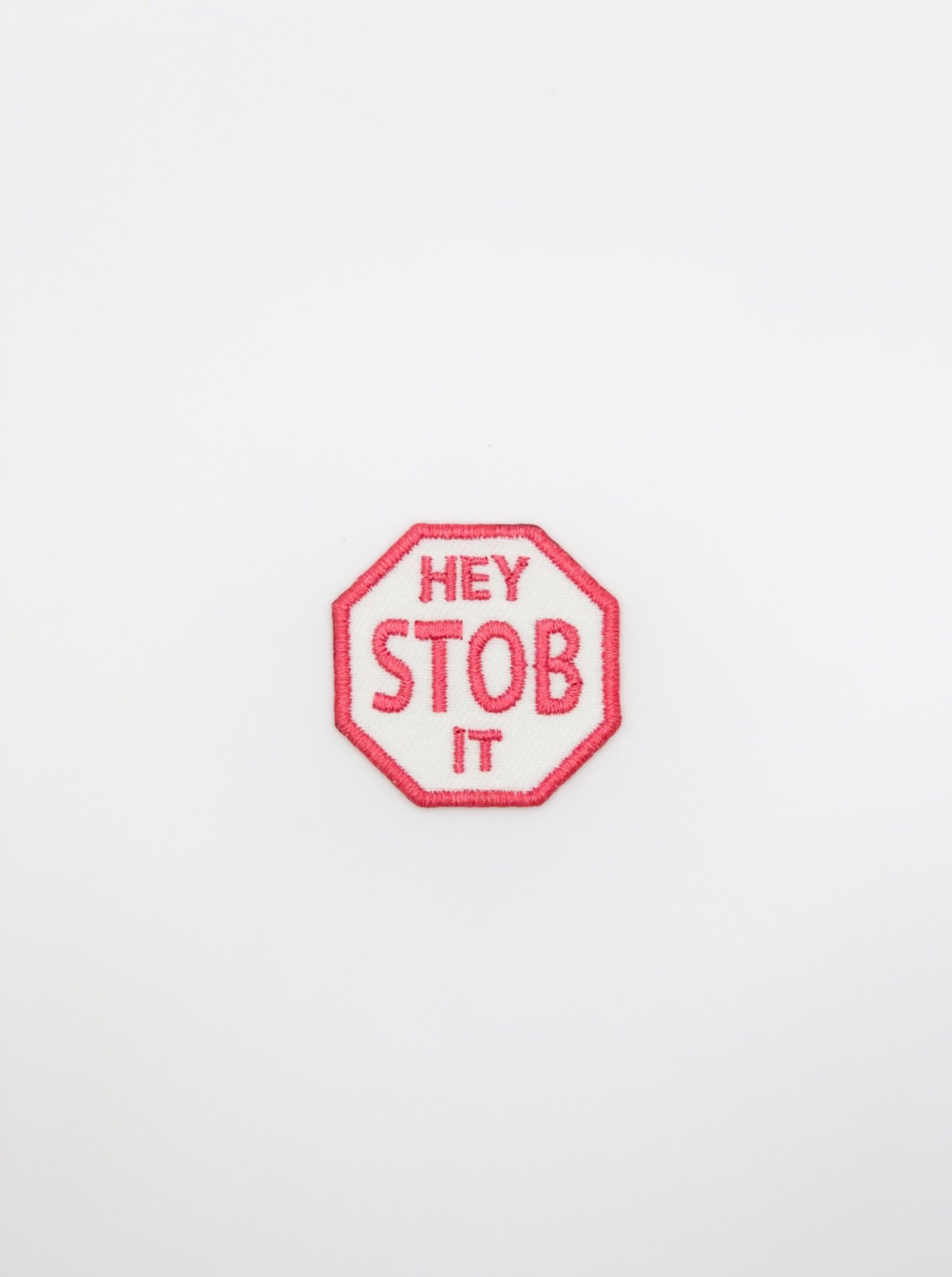 BTS Jin hey STOB It Iron-on Embroidery Patch for - Etsy