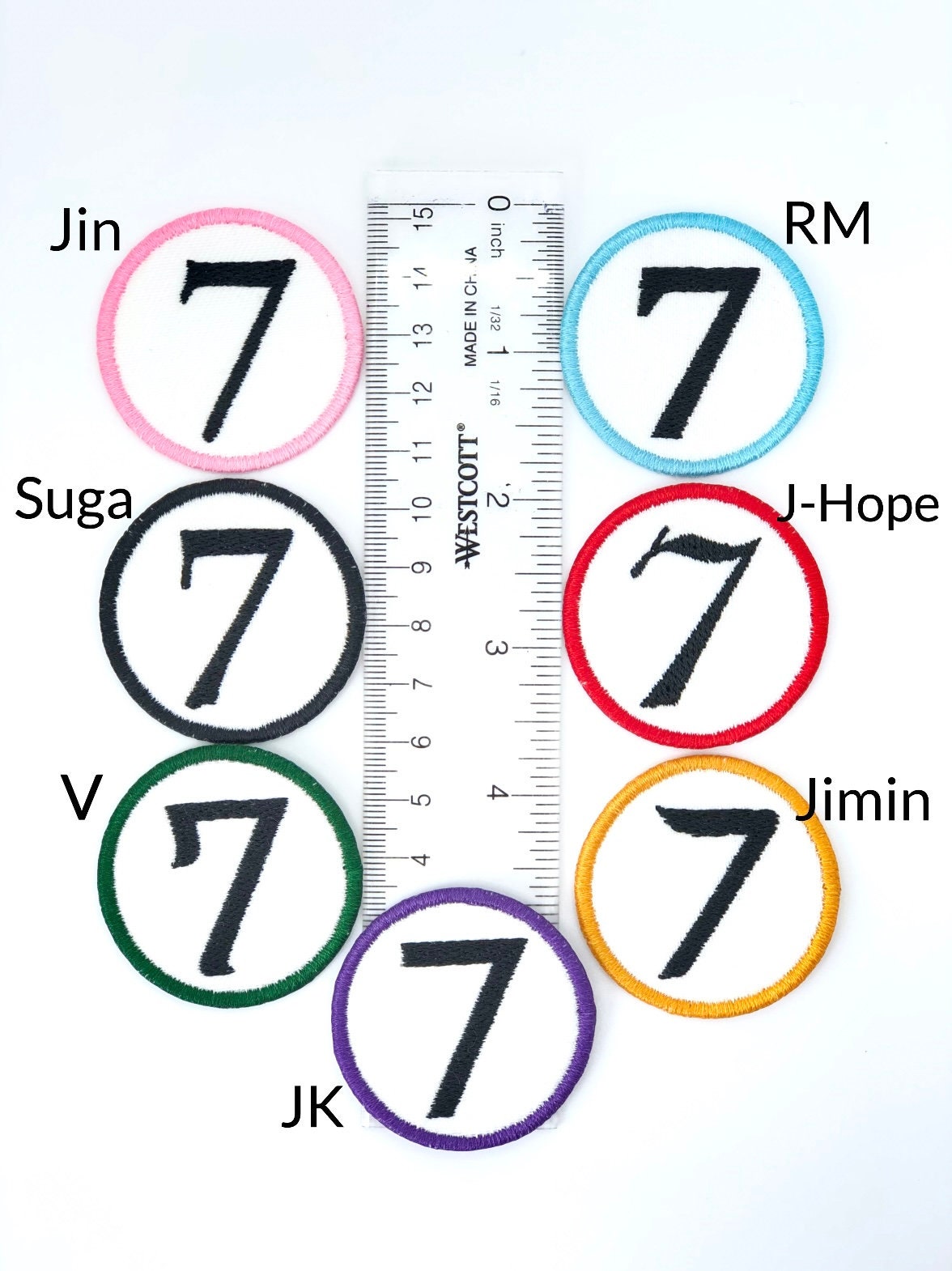 BTS map of the Soul:7 Album Little Seven 7 - Etsy