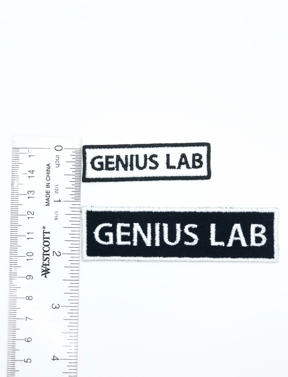 BTS Suga GENIUS LAB Studio Iron-on Embroidery Patch for Tote - Etsy