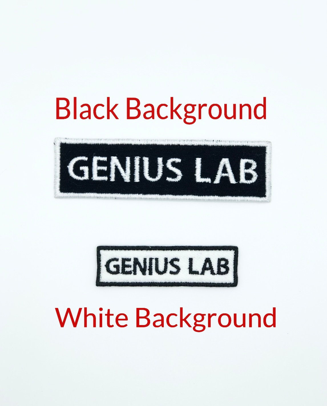 BTS Suga GENIUS LAB Studio Iron-on Embroidery Patch for Tote - Etsy