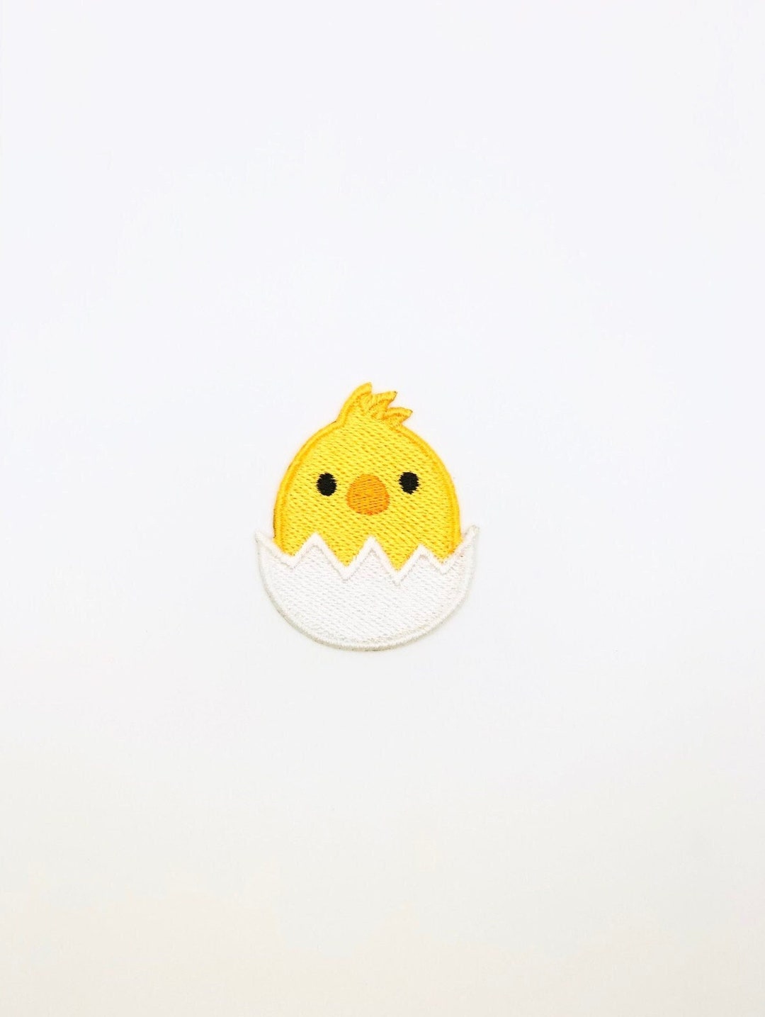 Little Cute Chicken Iron-on Embroidery Patch for Tote Bags, T-shirts ...