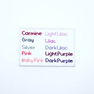 Suga Crew Agust D "d-day Concert" Badge - BTS Yoongi Iron-on Embroidery ...