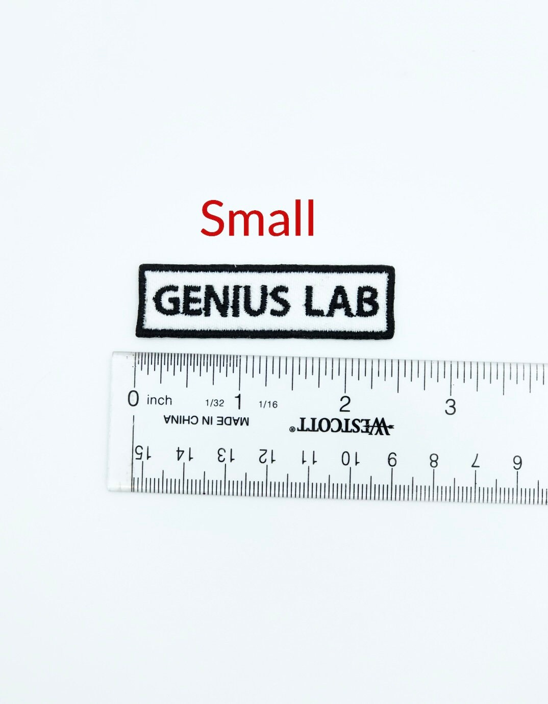 BTS Suga GENIUS LAB Studio Iron-on Embroidery Patch for Tote Bags, T ...
