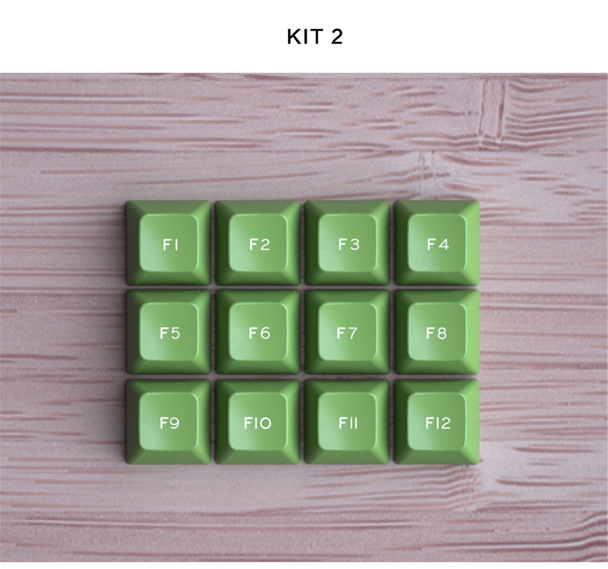 High-quality Retro Color Keycaps SA Keycap Set ABS Keycaps | Etsy