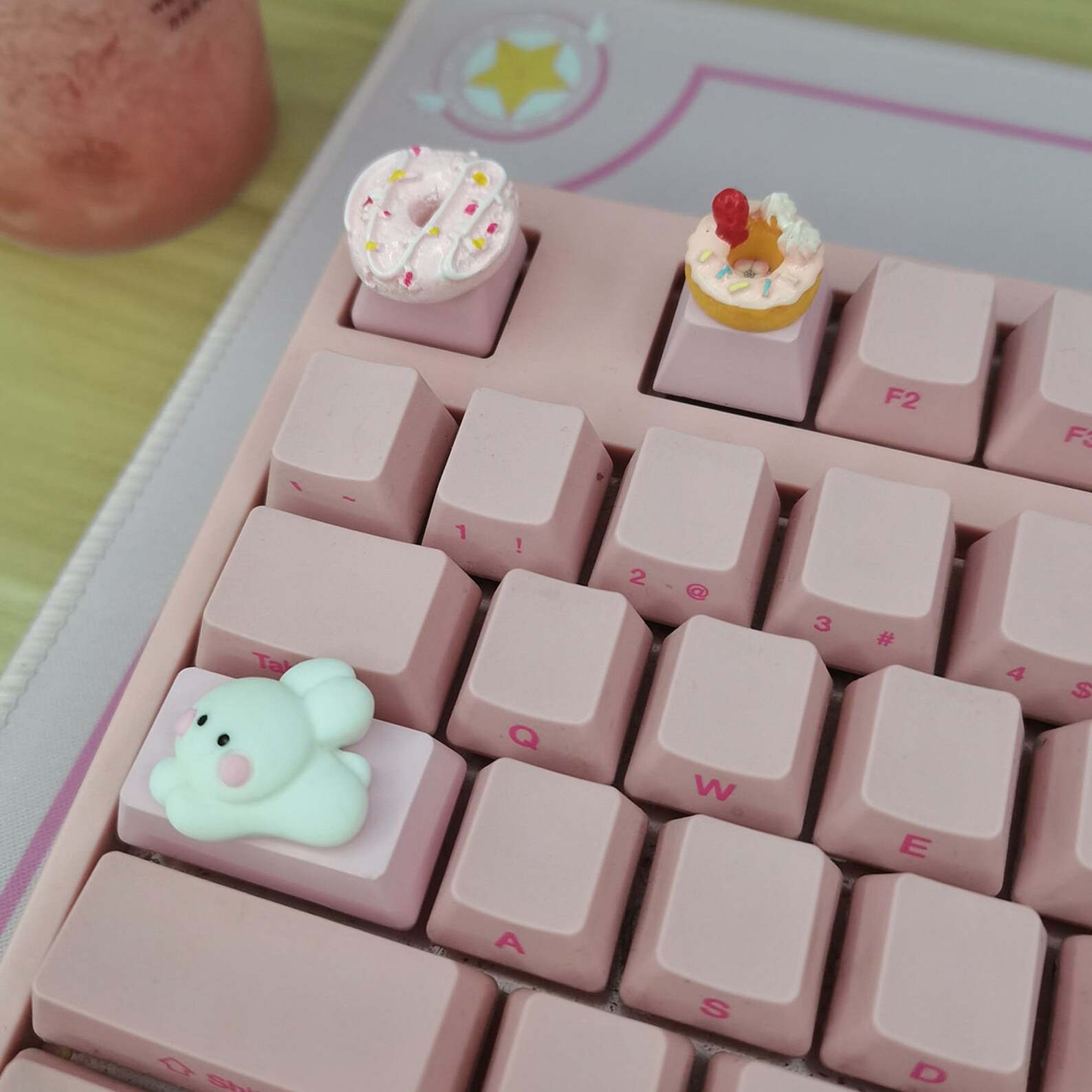 Cute Key Caps Keycaps Esc/Shift/Enter/Backspace Key Caps | Etsy