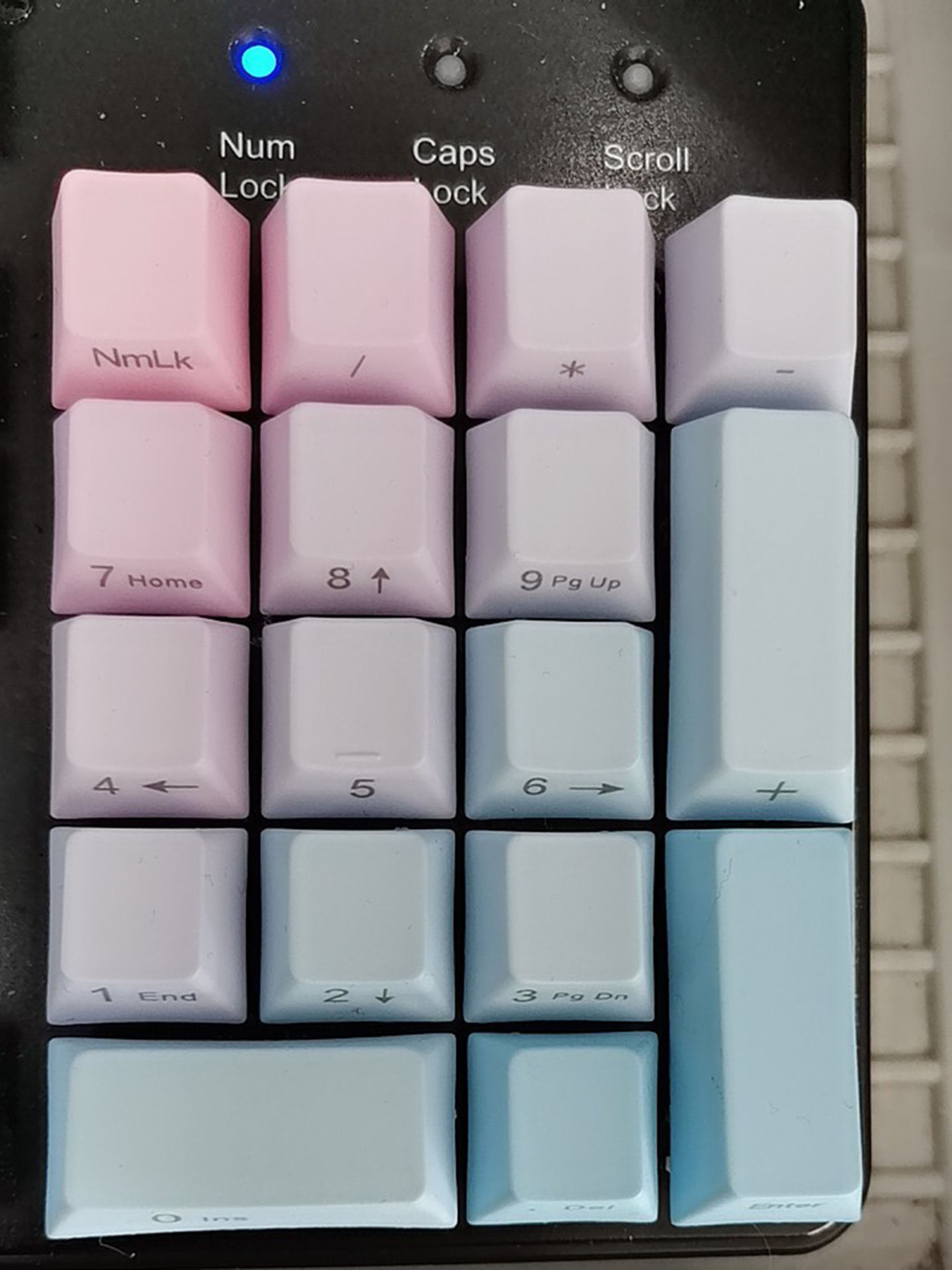 17PCS Key Caps Simple keycap Colorful Key Caps PBT Num Lock | Etsy