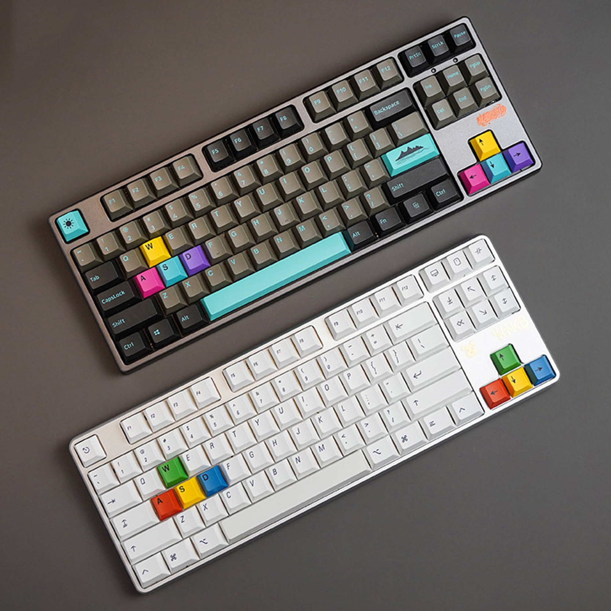 Colorful Key Caps WASD PBT Key Caps Direction Key Caps OEM | Etsy