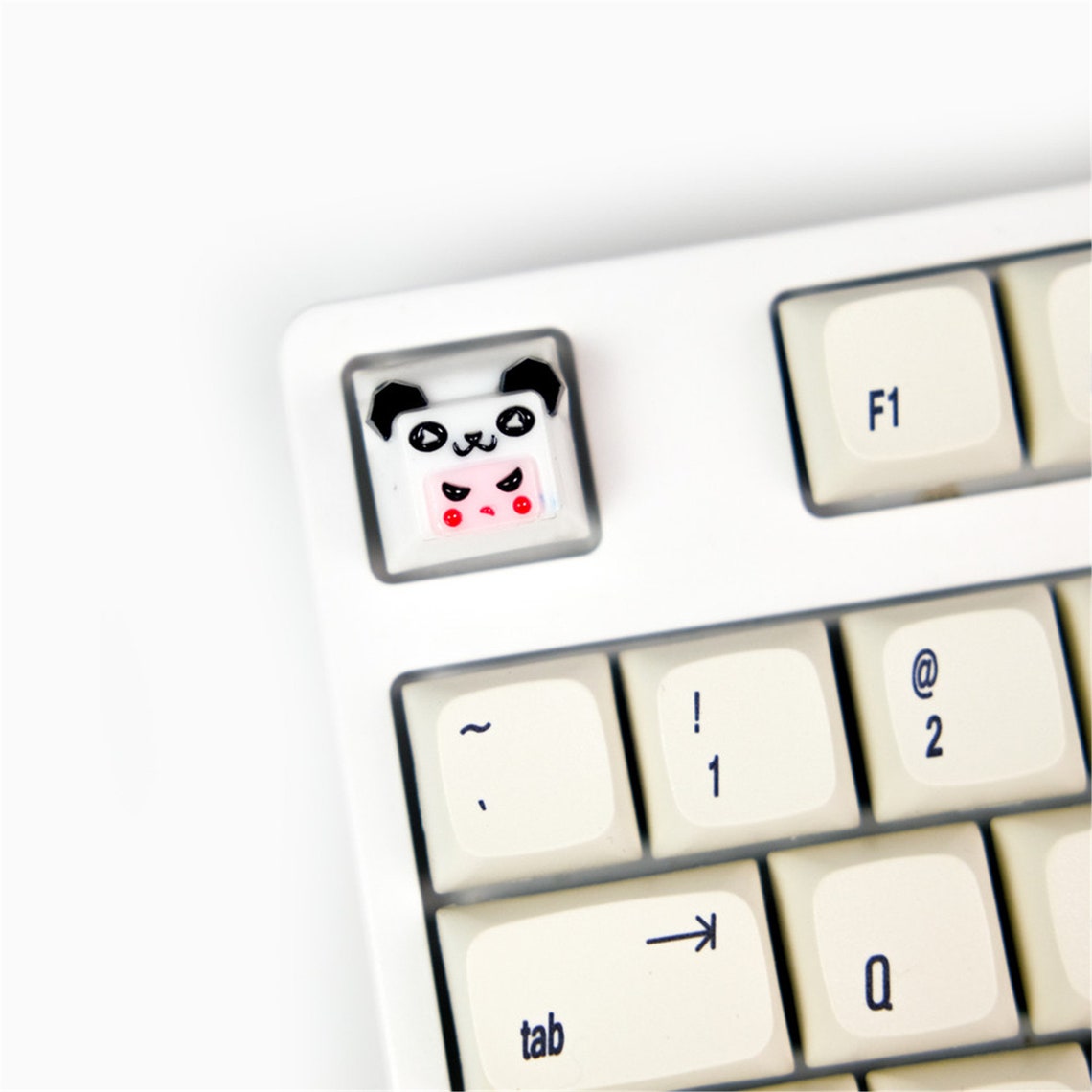 Panda Resin Keycaps Carttoon Key Caps OME Esc Key Caps OEM | Etsy