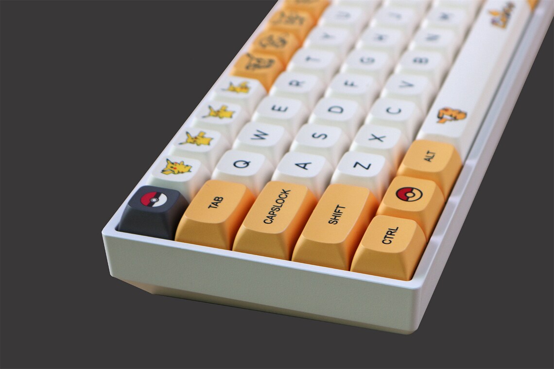 139PCS Anime Keycaps Set PBT Key Caps Mechanical Keyboard | Etsy